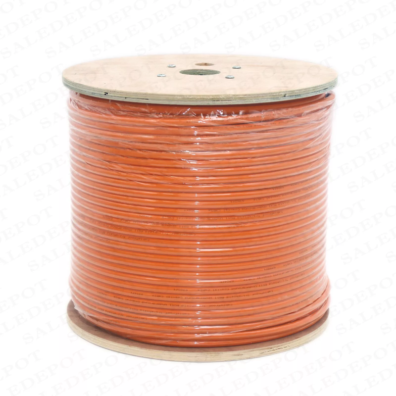 eService StoreProlink CAT. 6 U/UTP CABLE, 4 PAIR 23 AWG , Orange , RIB ...