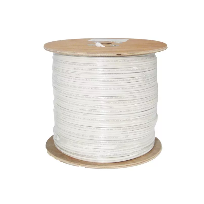 eService StoreProlink CAT. 6 U/UTP CABLE, 4 PAIR 23 AWG , White , RIB ...