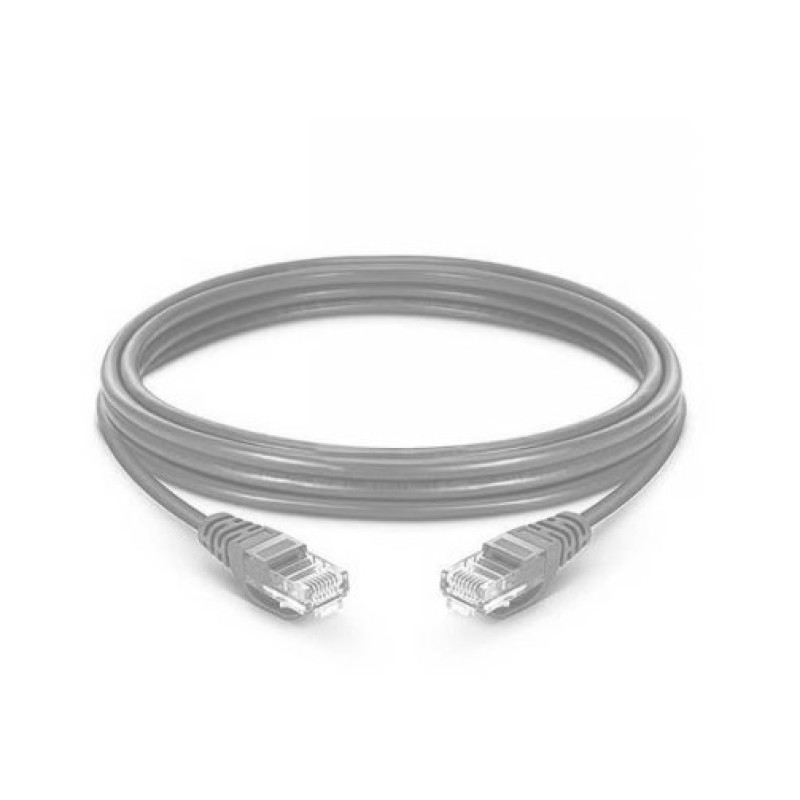 eService StoreProlink UNSHIELDED CAT6A PATCH CORD W/ T568B WIRING, 3M, LSZH Gray ...